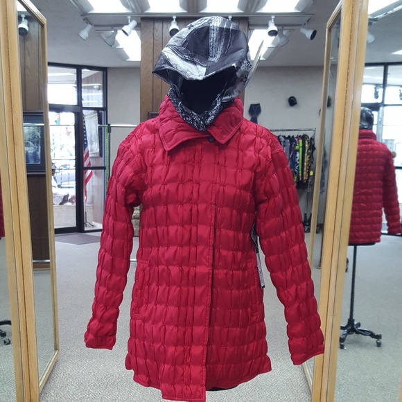 UbU | Jackets & Coats | Ubu Reversible Red Quilted Jacket | Poshmark